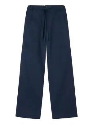 TOD'S Tod's Drawstring Poplin Trousers