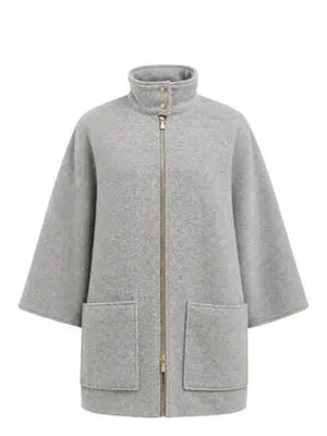 Eleventy Herringbone Pattern Single-breasted Coat - No