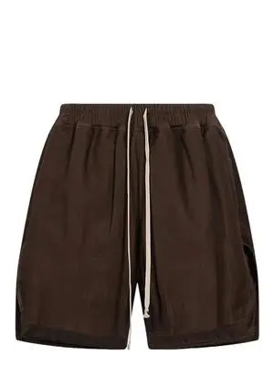 Rick Owens Drawstring-waistband Shorts - Black