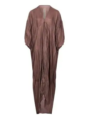 Rick Owens V-neck Dress - Lavender