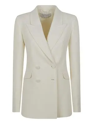 Gabriela Hearst Double-breasted Blazer - White