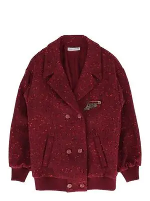 Dolce & Gabbana Double-breasted Jacket - Brown