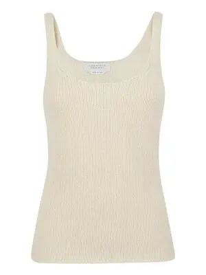 Gabriela Hearst Gabriela Hearst Ribbed Knitted Tank Top No