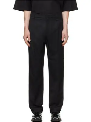 Simone Rocha Straight-leg Trousers - Black