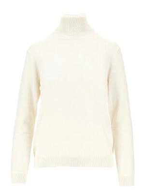 Max Mara Turtleneck Sweater - White