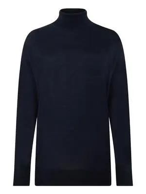 Max Mara S Max Mara High Neck Sweater Black