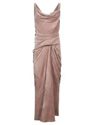 Rick Owens Sleeveless Dress - Brown