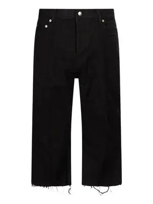 Rick Owens Casual Trousers With Belt Loops - Black
