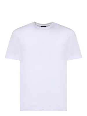 Zegna Crewneck T-shirt - White