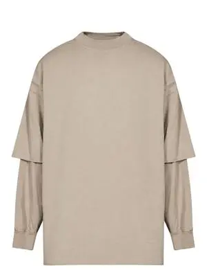 Rick Owens Tommy Hustler Double Sleeve Sweatshirt - No