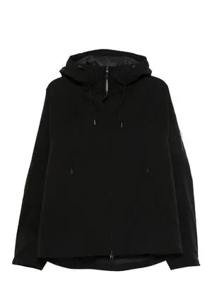 C.P. COMPANY Lens Detail Zip-up Jacket - Black