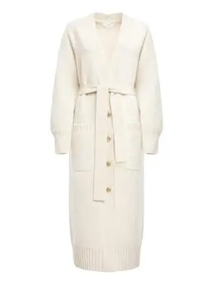 MALO Malo Long Sleeved Belted Cardigan