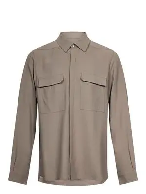 RICK OWENS Long-sleeved Shirt