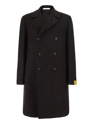 Tagliatore Double-breasted Wool Blend Coat - Brown