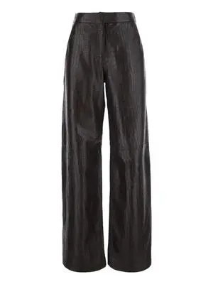 FEDERICA TOSI Hidden-closure Casual Trousers