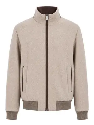 Paul & Shark Cashmere Zip-up Jacket - No