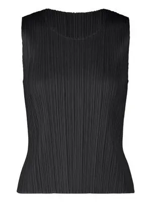 Issey Miyake Monthly Colors : July Top - Black