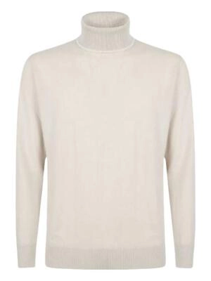Eleventy Long-sleeved High Neck Sweater - No