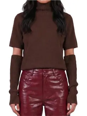 Federica Tosi Turtleneck Sweater - Brown