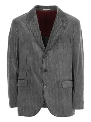 BRUNELLO CUCINELLI Brunello Cucinelli Classic Pin Stripe Suit Jacket