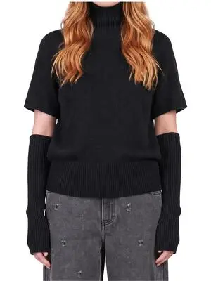 FEDERICA TOSI Short-sleeved Sweater