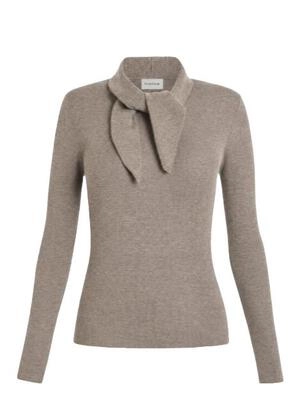 P.A.R.O.S.H P.A.R.O.S.H. Long-Sleeved Sweater With Cowl Neck