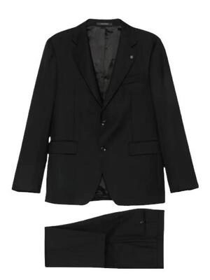 Tagliatore Single-breasted Suit - Black