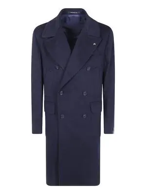 TAGLIATORE Tagliatore Double-Breasted Coat