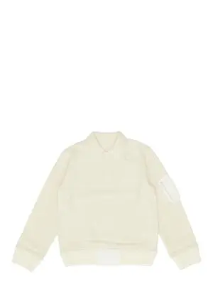 Sacai Wool Knit Polo Shirt - No