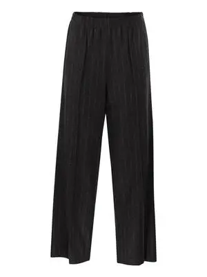 BRUNELLO CUCINELLI Brunello Cucinelli Sequin Embellished Pinstripe Trousers