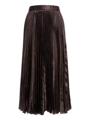 Eleventy Pleated Skirt - Black
