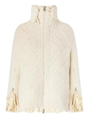 Ermanno Scervino Long-sleeve Casual Jacket - White