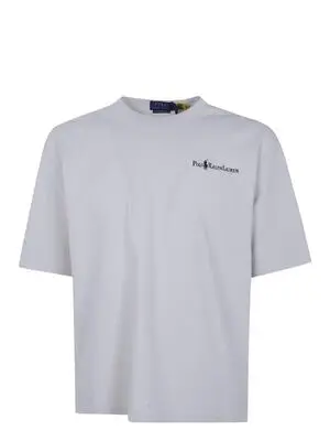 Polo Ralph Lauren Loose-fitting Logo Jersey T-shirt - Gray