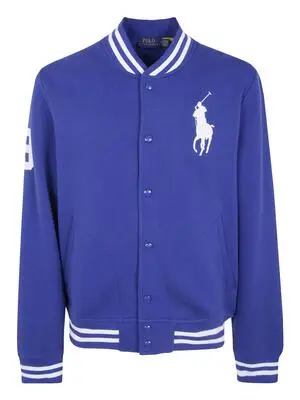 Polo Ralph Lauren Polo Ralph Lauren Embroidered Varsity Jacket No