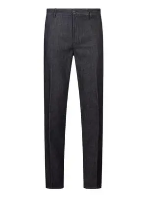 Canali Straight-leg Tailored Trousers - No
