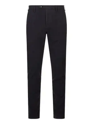 Canali Tailored Trousers With Belt Loops - No