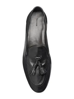 THE ROW Caden Loafer - Black