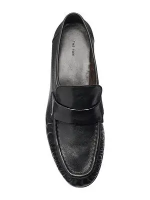 THE ROW The Row Soft Loafer Calfskin Leather