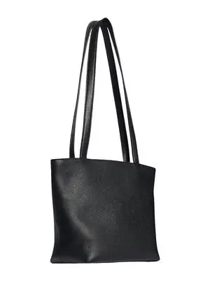 THE ROW Parker Tote Bag - Black Ans