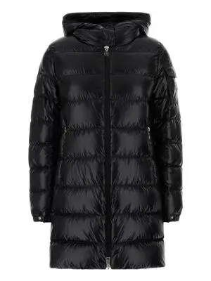 Moncler Courcelles Hooded Down Jacket - Black