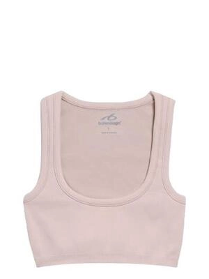 Balenciaga Techwear Seamless Bra - Nude