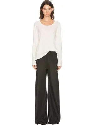 THE ROW Kalto Top Off White