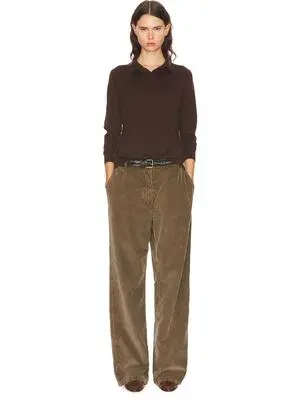THE ROW Pauli Top - Plum