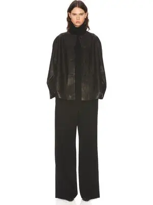 THE ROW Kelta Top - Black