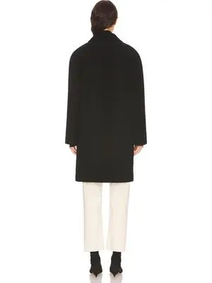 THE ROW Keiran Coat - Black