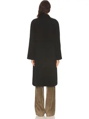 THE ROW Emma Coat - Black
