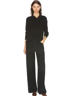 THE ROW Pashi Cashmere Sweater - Black