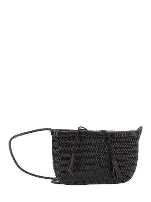 Dragon Diffusion Crossbody Bag - Brown