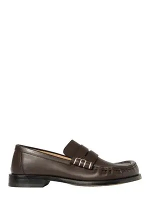 JW Anderson Penny Loafers - Brown