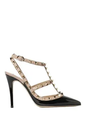 Valentino Garavani Rockstud High Heel Shoes - Black